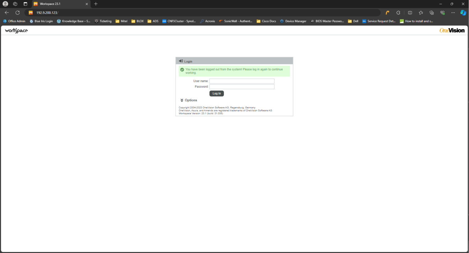Add Data Interface to Workspace/Asura – Support @ HD Media LLC