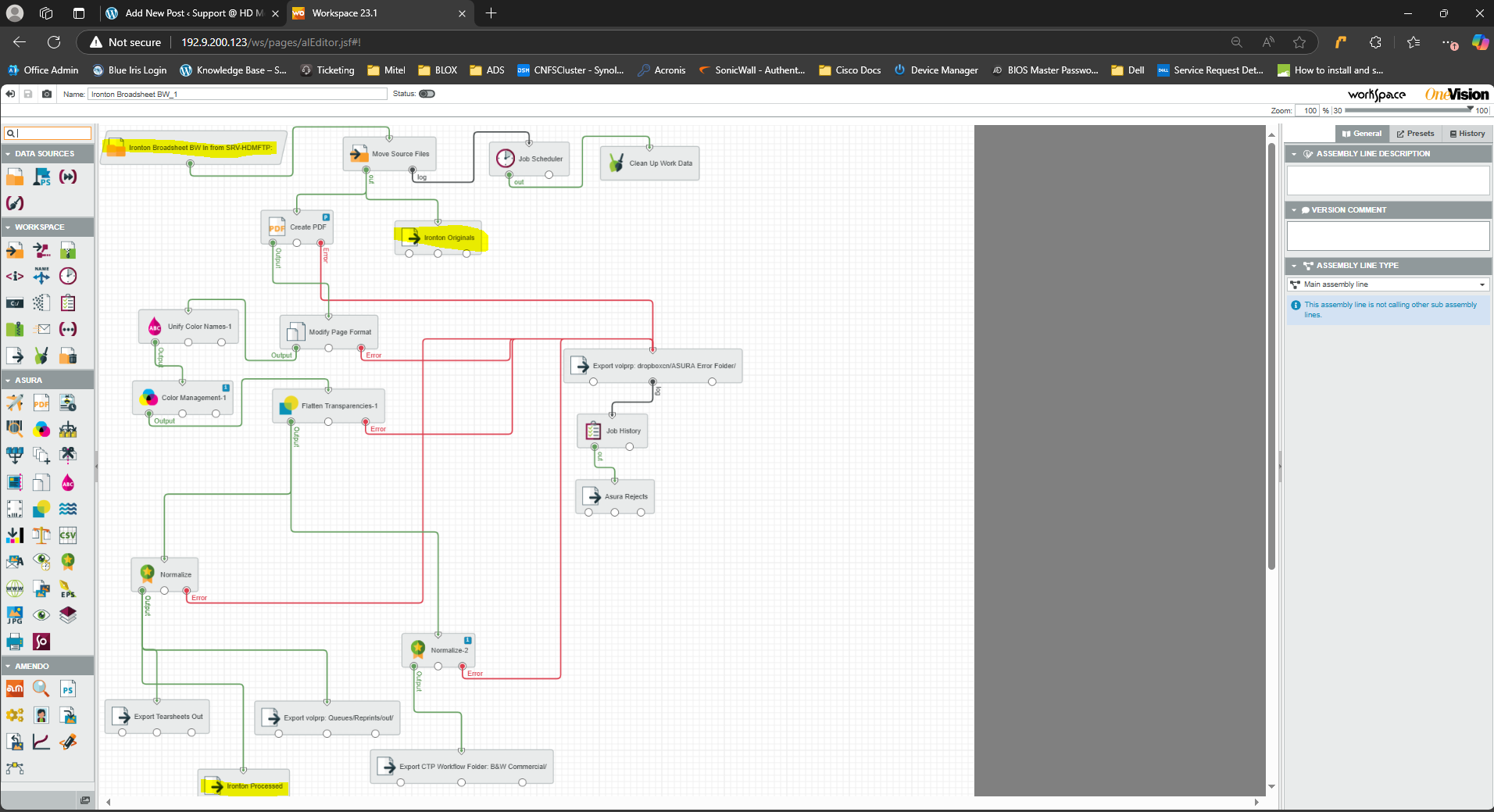 Assembly Line Setup for Commercial Customers – Support @ HD Media LLC